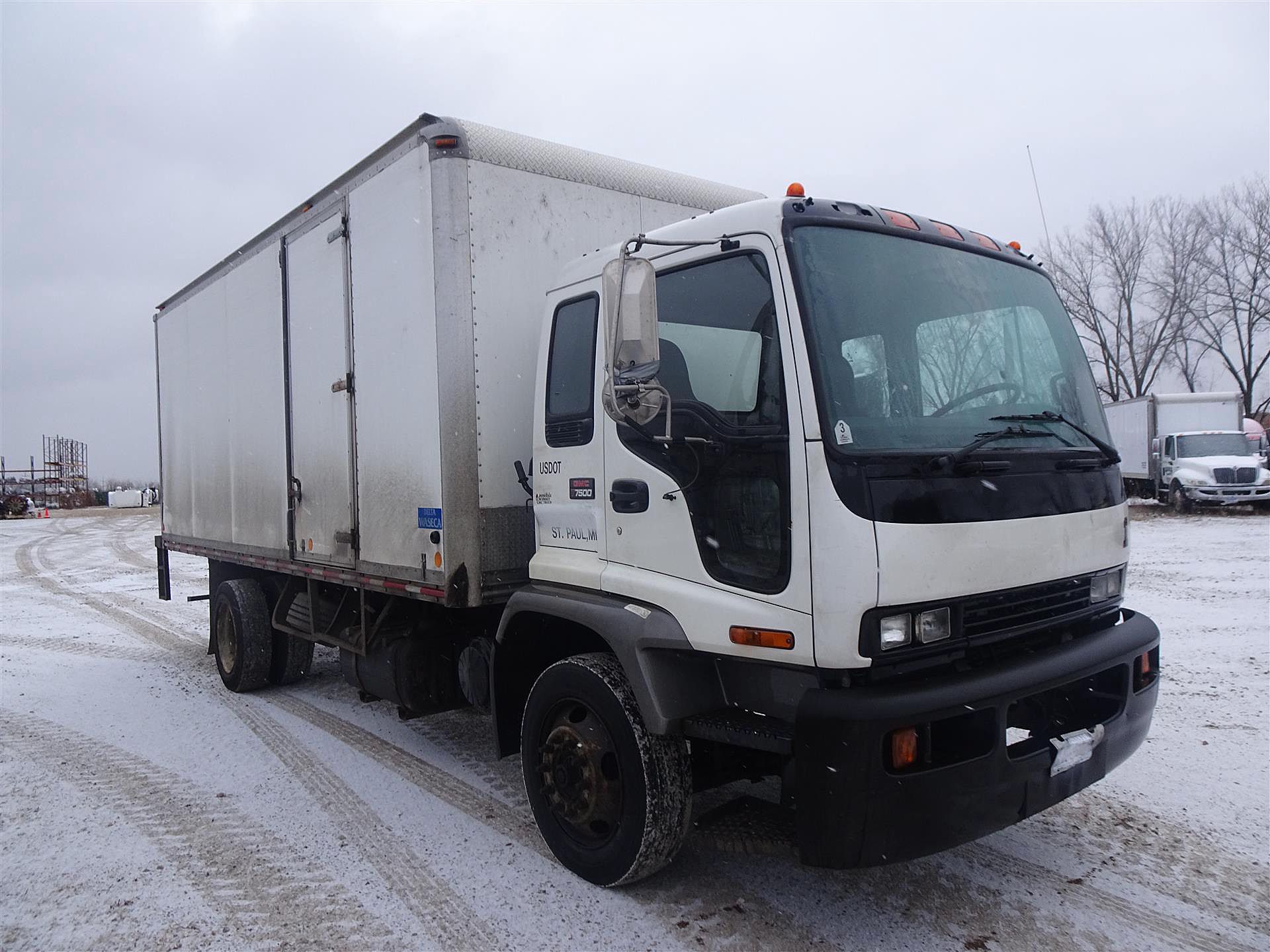 2006 GMC t7500 For Sale | Box Truck | #10602