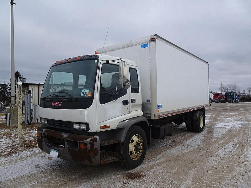 2006 GMC t7500 For Sale | 20' Box | #10603