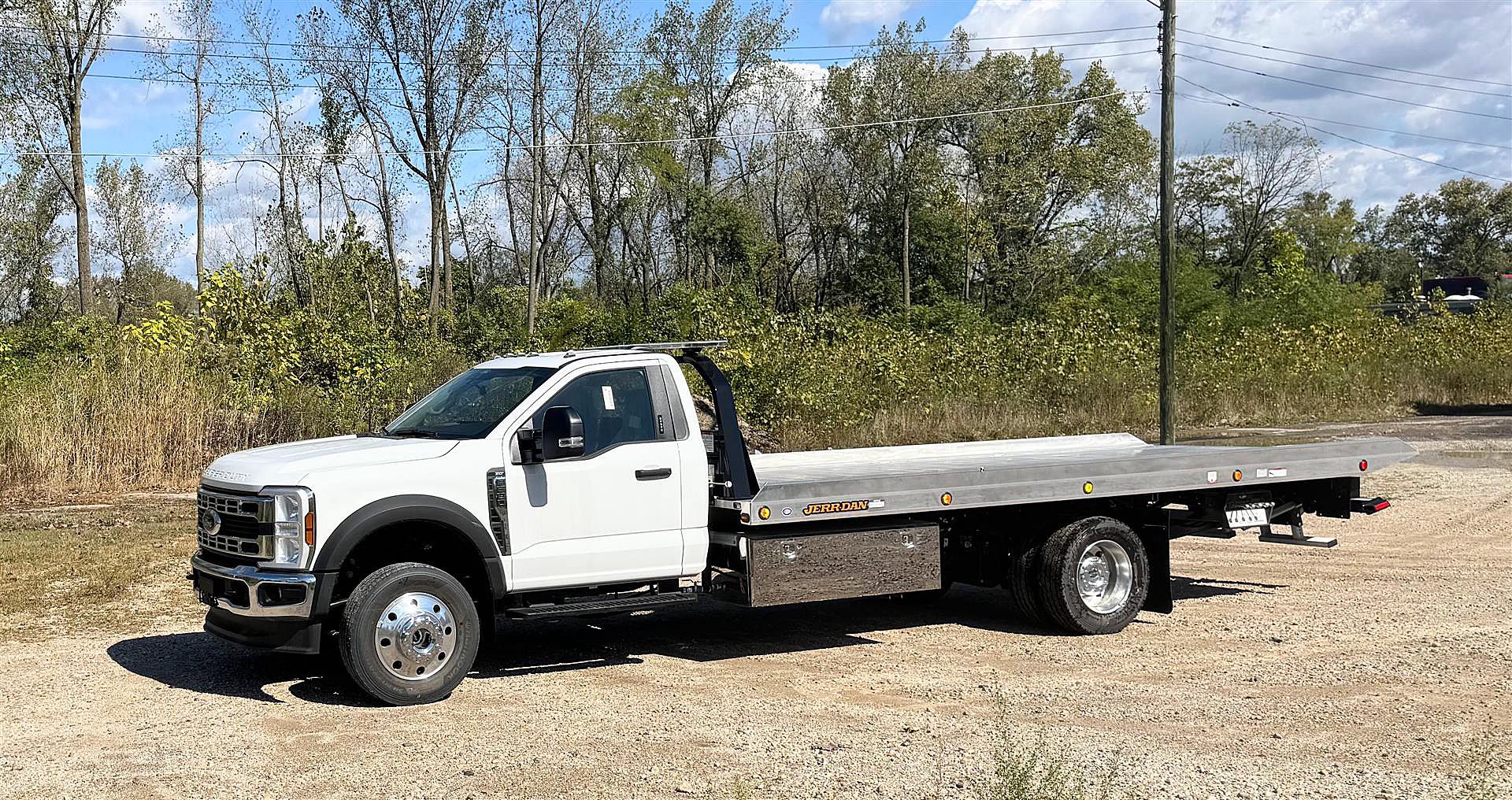 2024 Ford F600 For Sale | Rollback | Non CDL | #A597F/A493B