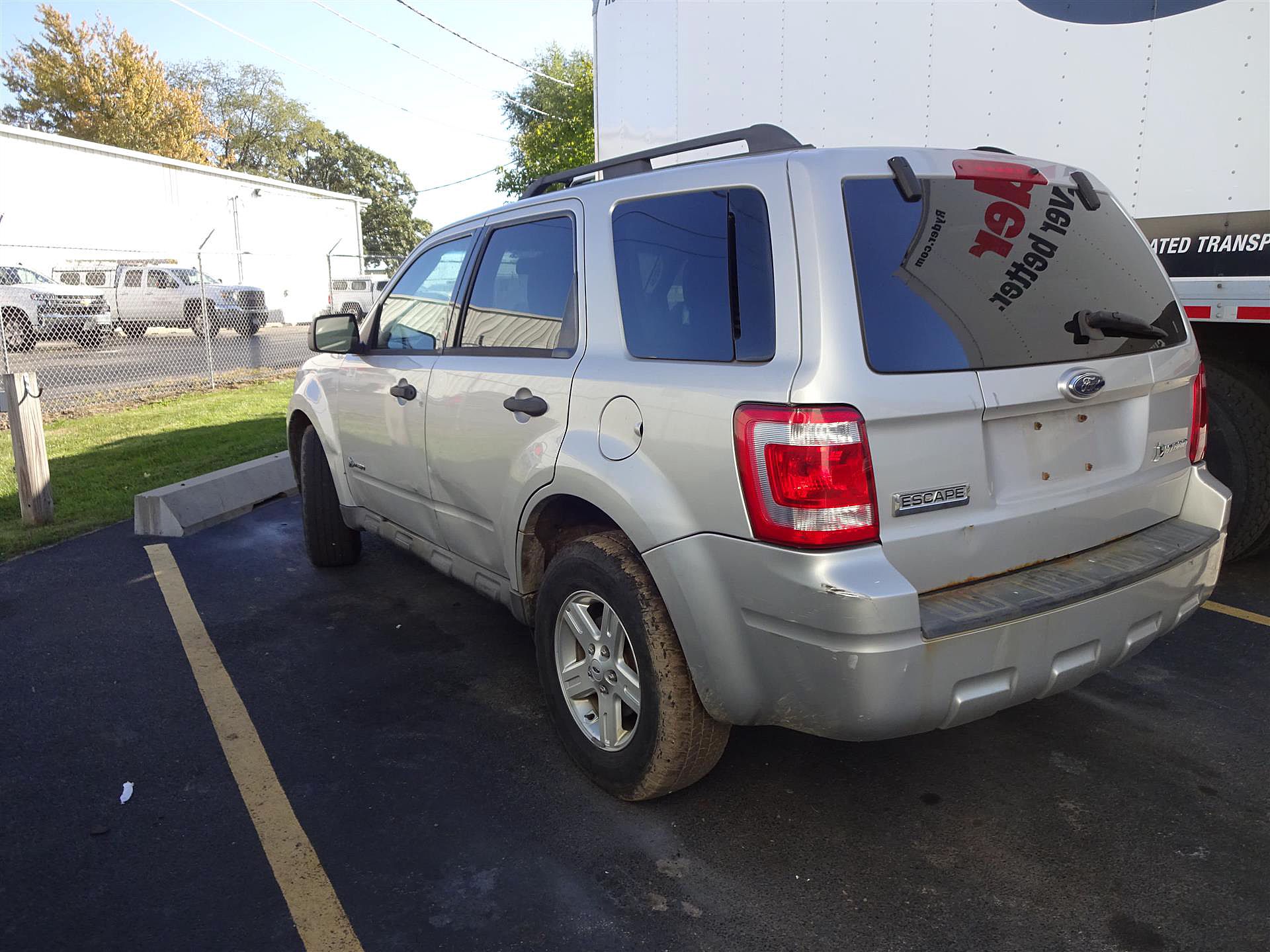 2009 Ford ESCAPE XLS 4 X 2 For Sale | Day Cab | #616338