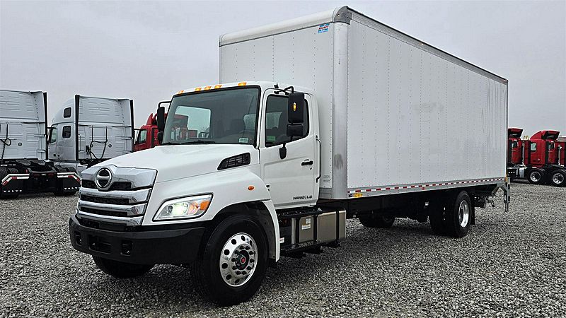 New Hino L-SERIES L6 Trucks For Sale