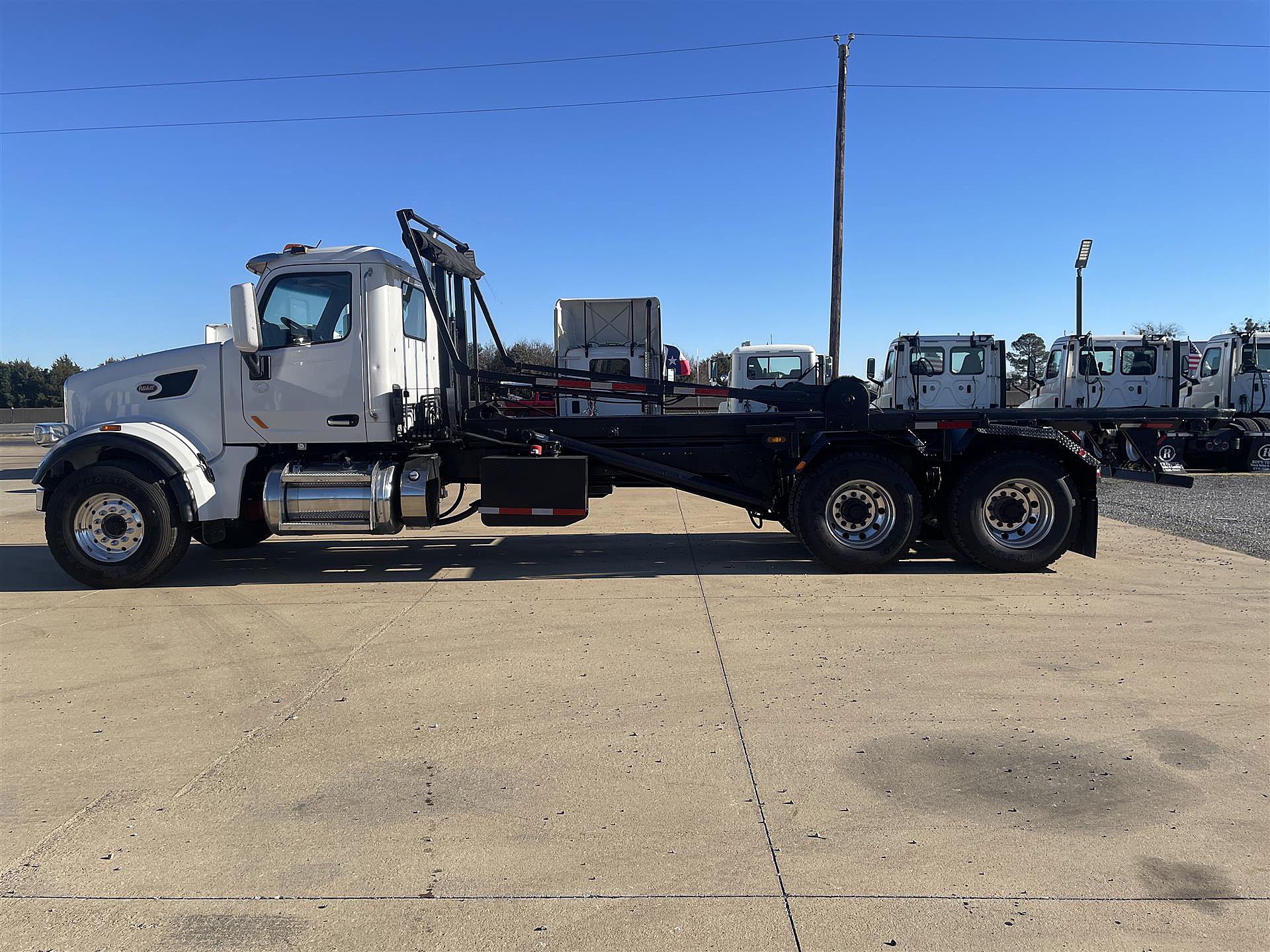 2020 Peterbilt 567 For Sale | Roll-Off | #14876