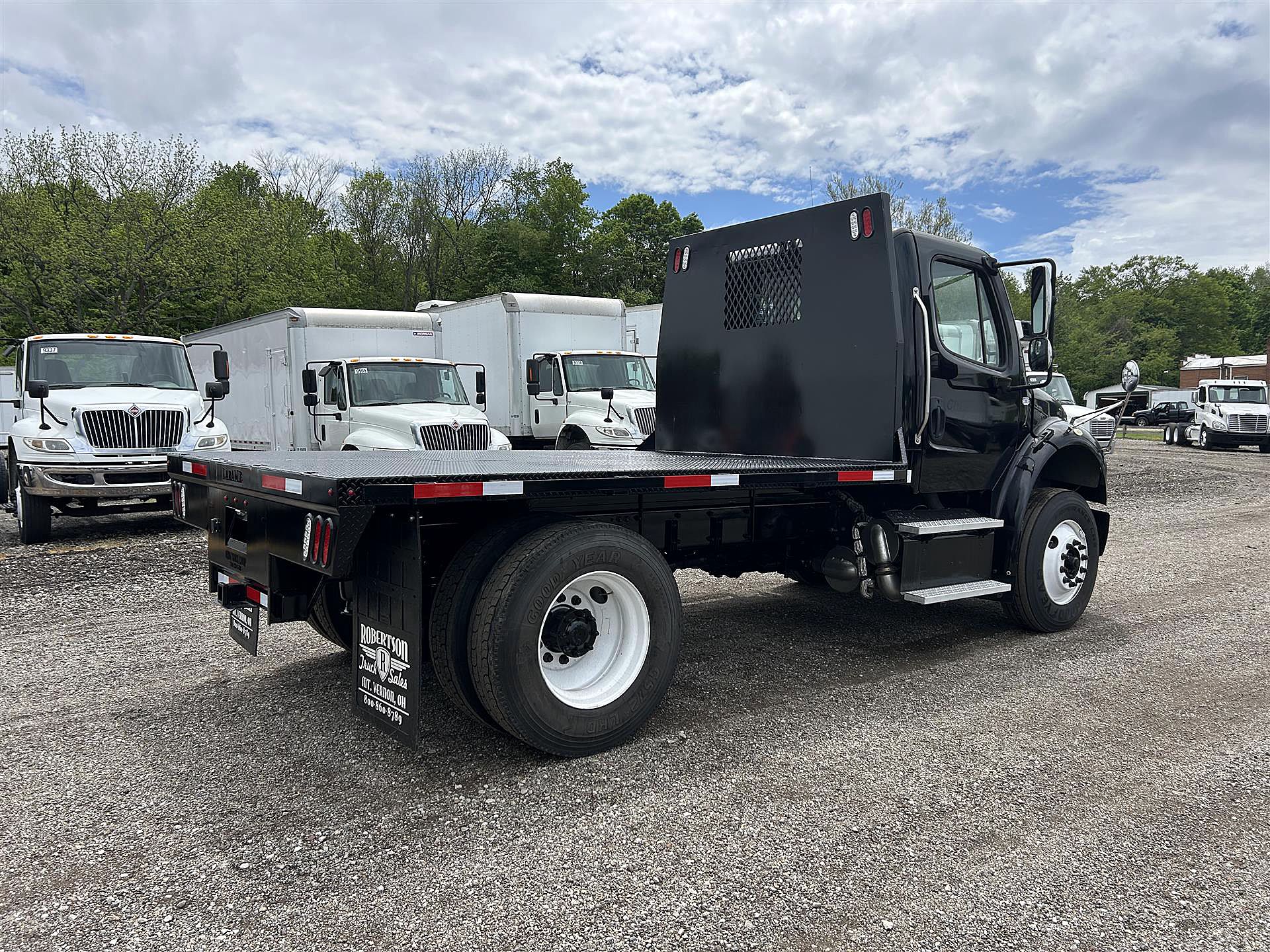 2017 Freightliner M2 For Sale | Day Cab | #9608