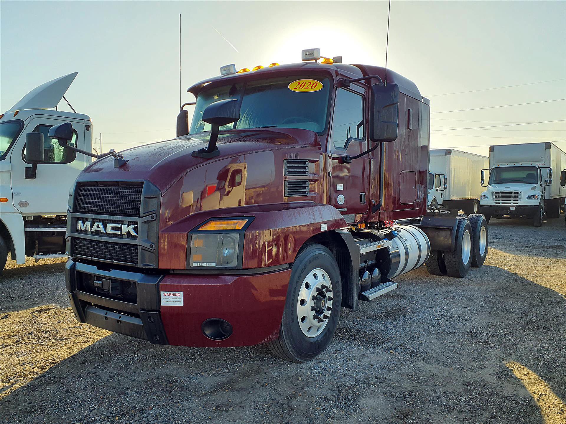 2020 Mack ANTHEM 64T For Sale | 48" Sleeper | #832746