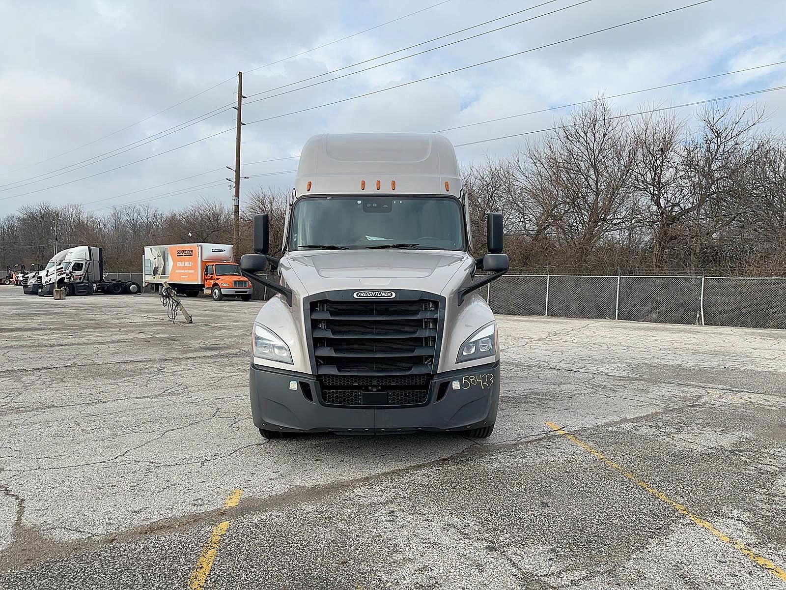2023 Freightliner Cascadia For Sale | 72" Sleeper | #58423