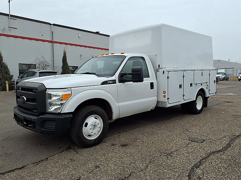 2012 Ford F350 For Sale | 11' Box | #492096