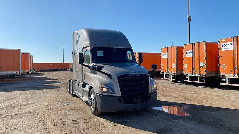 2020 Freightliner Cascadia For Sale | 72" Sleeper | #51041
