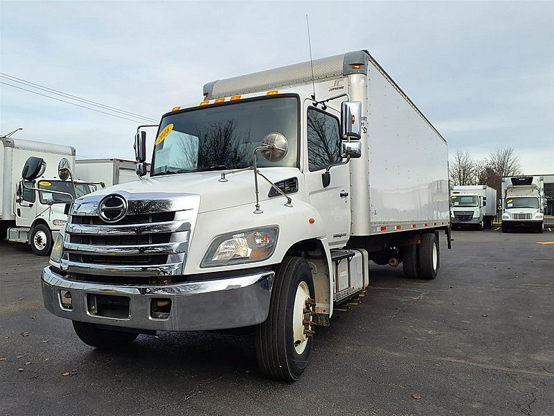 2016 Hino 338 For Sale | 26' Box | #657795