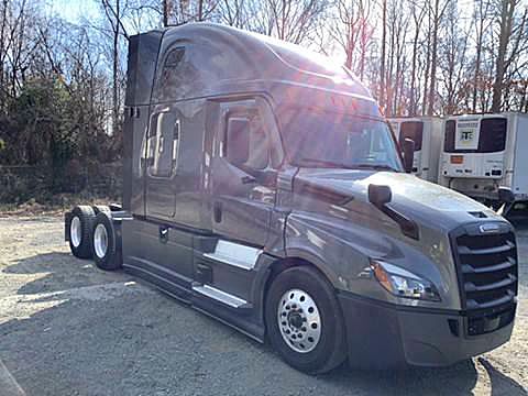 2023 Freightliner Cascadia For Sale | 72" Sleeper | #75169