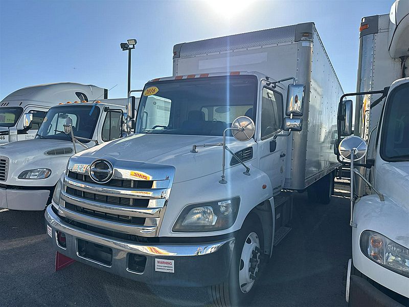 2016 Hino 338 For Sale | 26' Box | #657901