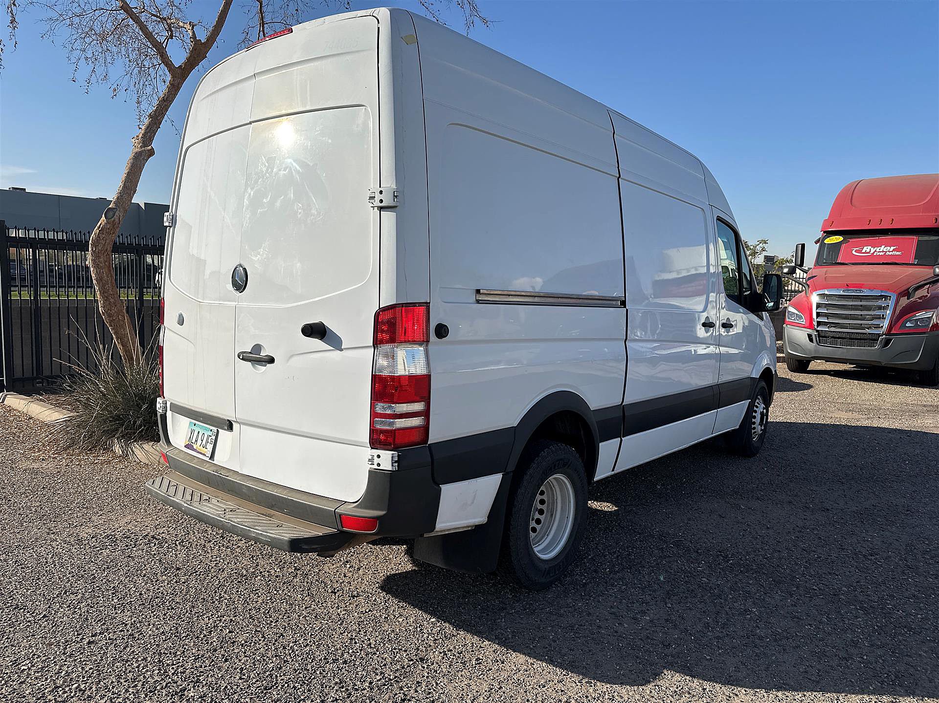 2017 Mercedes-Benz SPRINTER 3500 For Sale | Day Cab | #744086