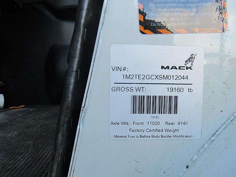2025 Mack TerraPro TE64 For Sale | Front Loader | #SM012044