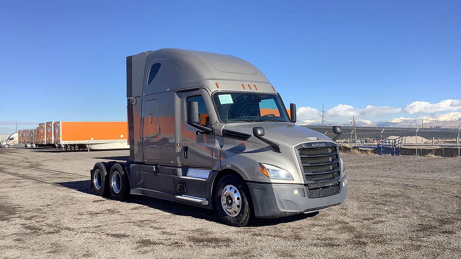 2023 Freightliner Cascadia For Sale | 72" Sleeper | #59528