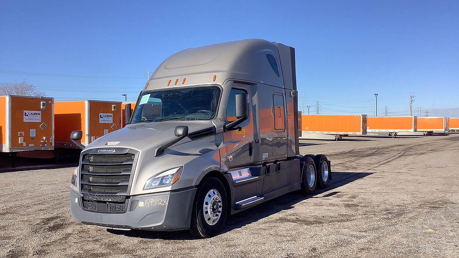 2023 Freightliner Cascadia For Sale | 72" Sleeper | #59528