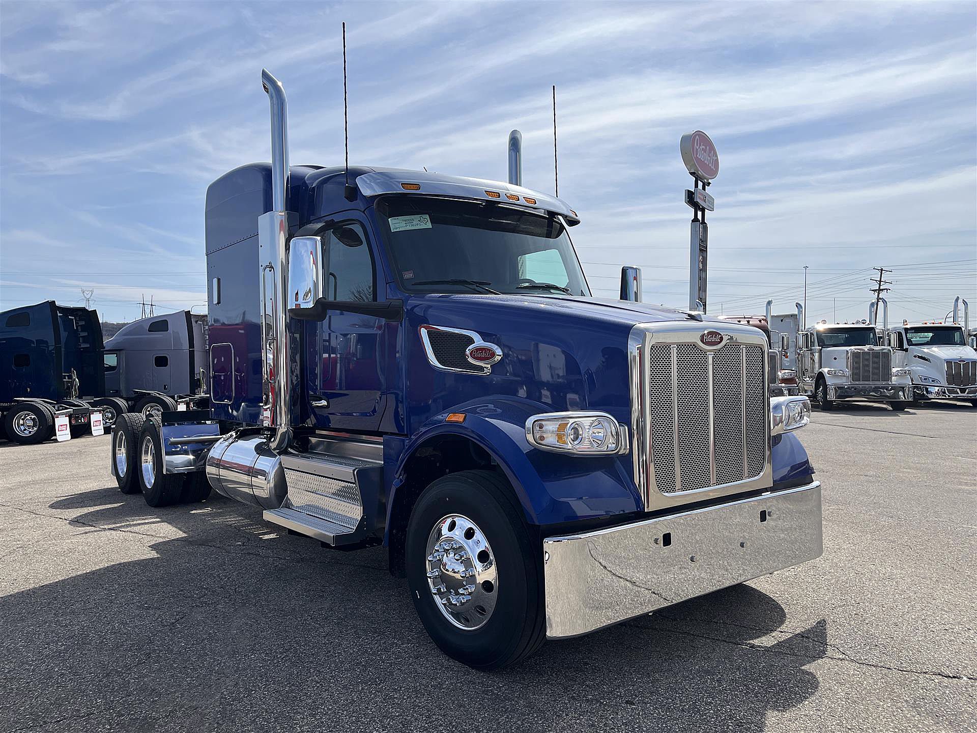 2026 Peterbilt 567 For Sale | 72" Sleeper | #30A780055