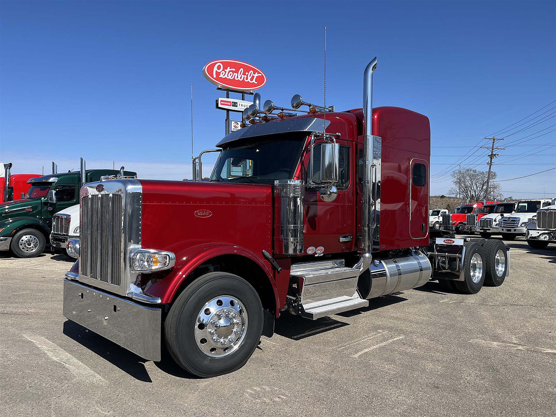 2026 Peterbilt 589 For Sale | 80" Sleeper | #30A779983
