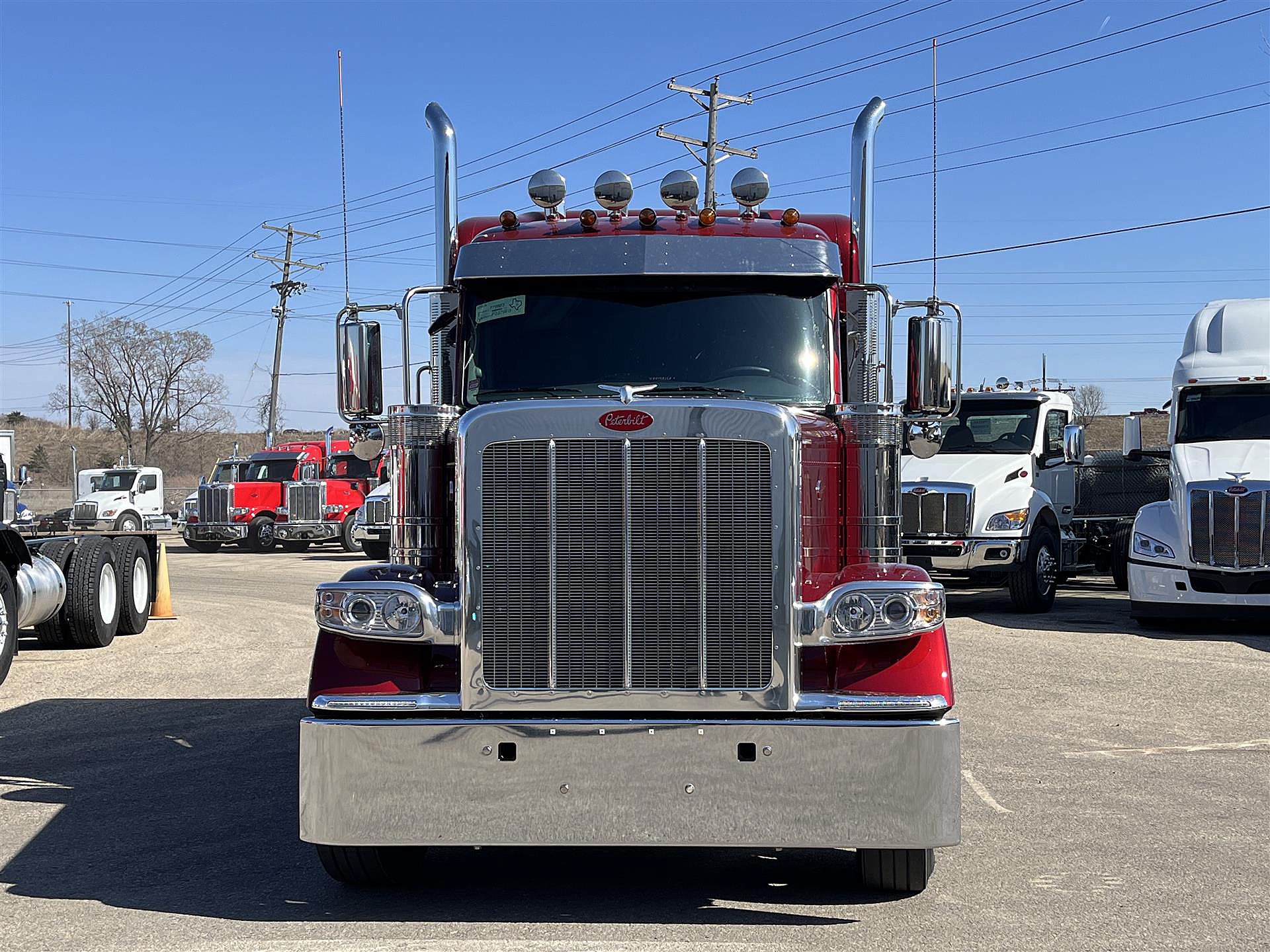 2026 Peterbilt 589 For Sale | 80" Sleeper | #30A779983