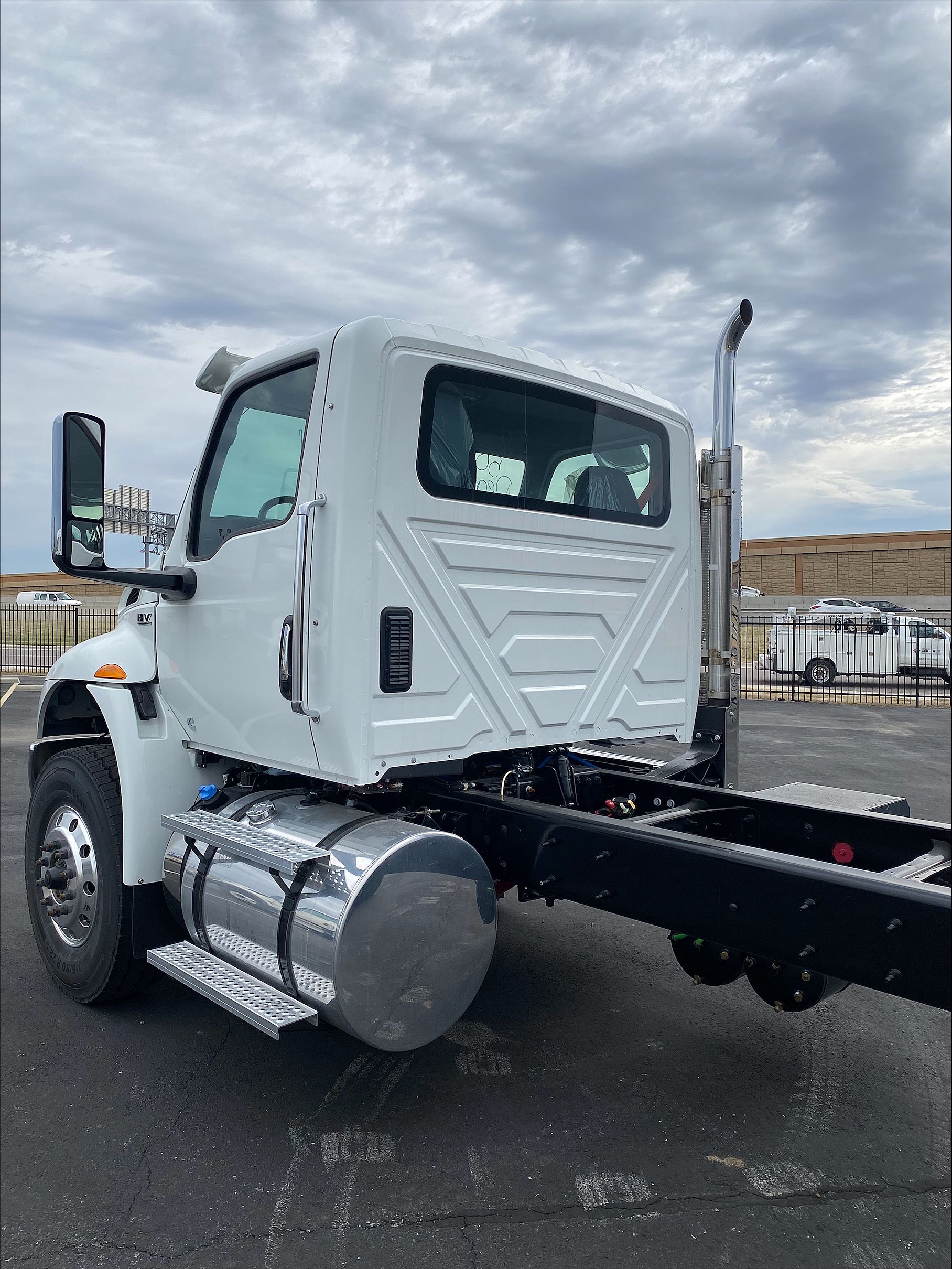 2025 International HV607 For Sale | Cab & Chassis | # N2798