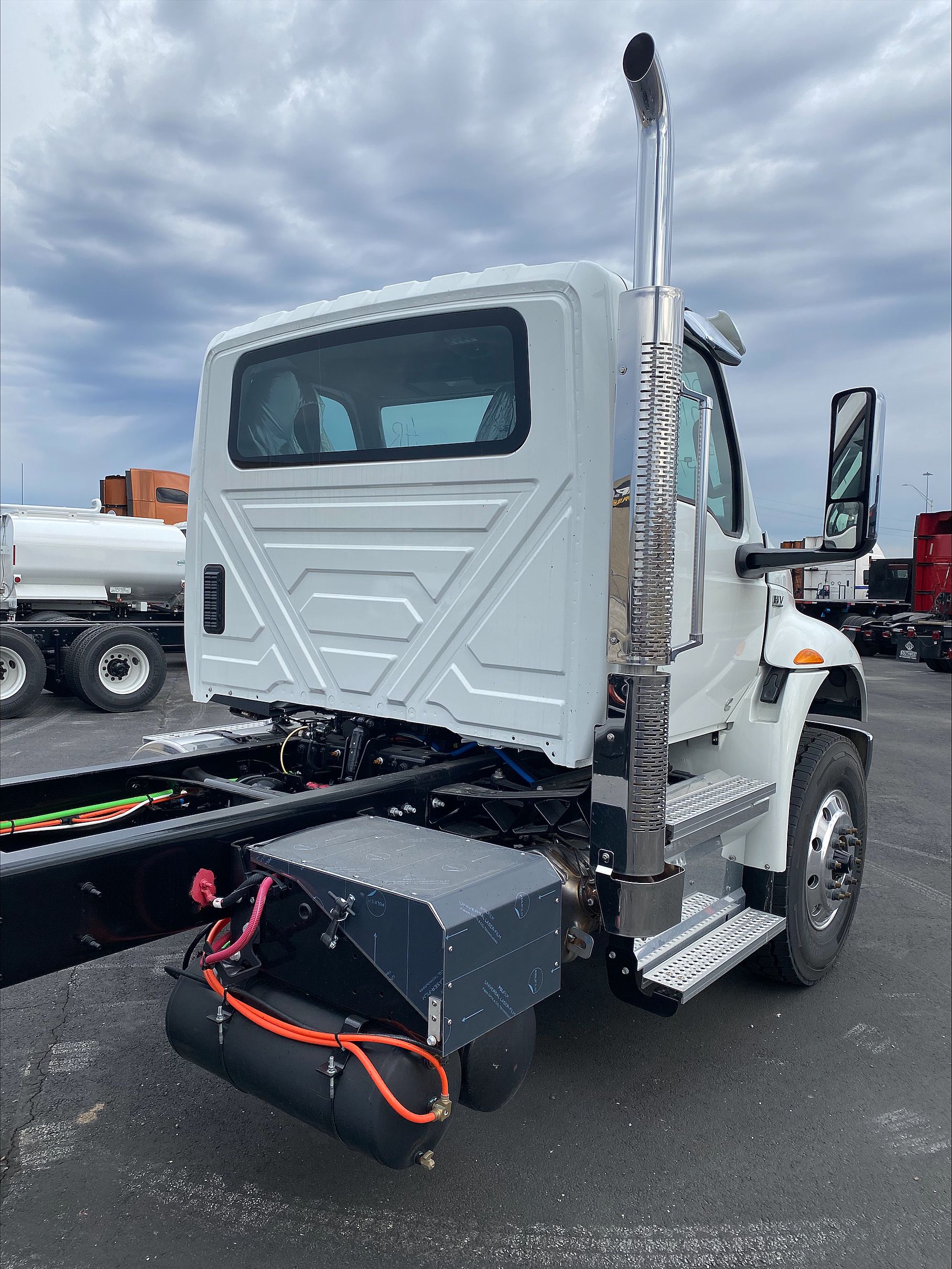 2025 International HV607 For Sale | Cab & Chassis | # N2798