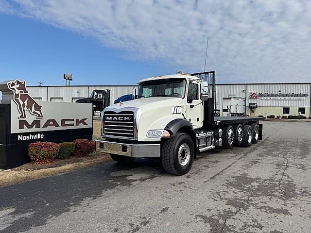 2018 Mack Granite GU813 M755 For Sale | Flatbed | #6991640