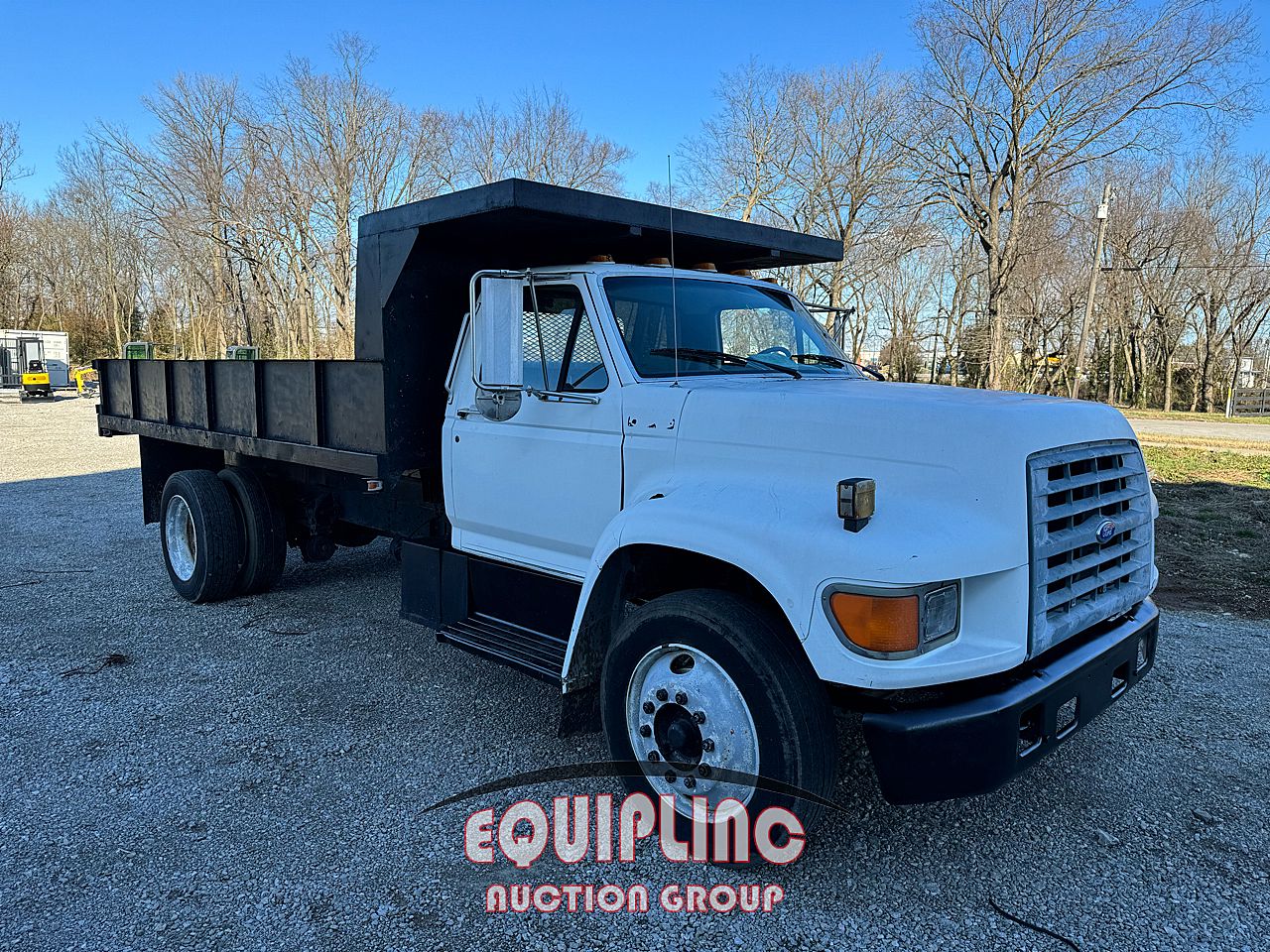 1995 Ford F700 SCISSOR DUMP TRUCK For Sale | Dump Truck | #LTSA82326