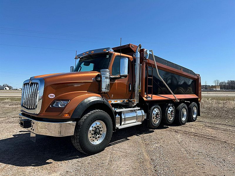 2025 International HX620 For Sale | Cab & Chassis | # 229908