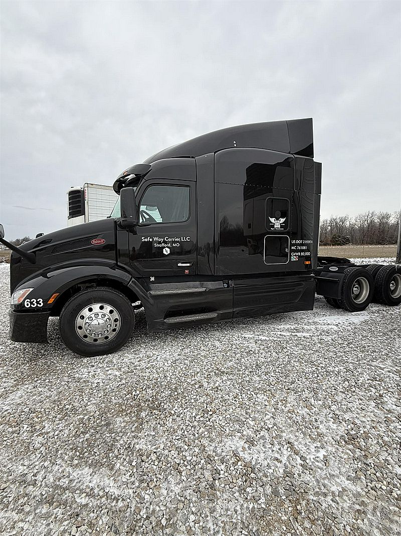 2023 Peterbilt 579 For Sale | 80" Sleeper | #D849626