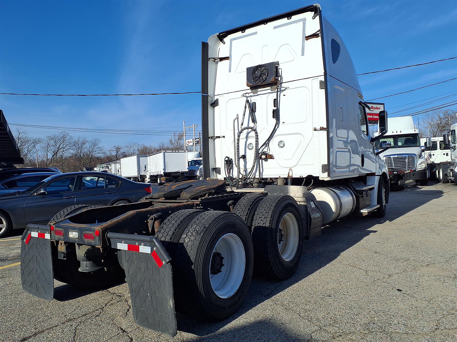 1997 Freightliner FRR For Sale | 60" Sleeper | #583385