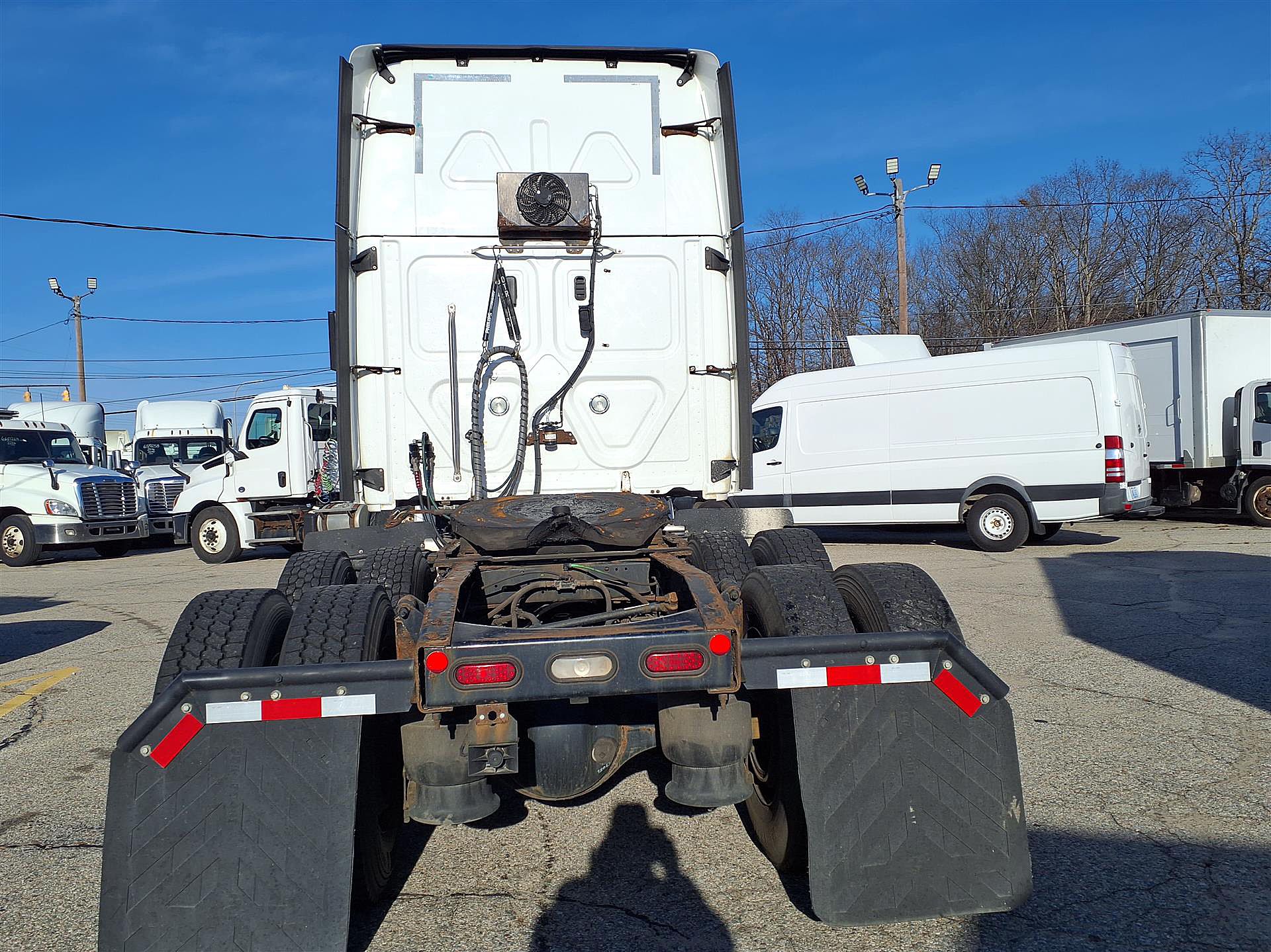 1997 Freightliner FRR For Sale | 60" Sleeper | #583385