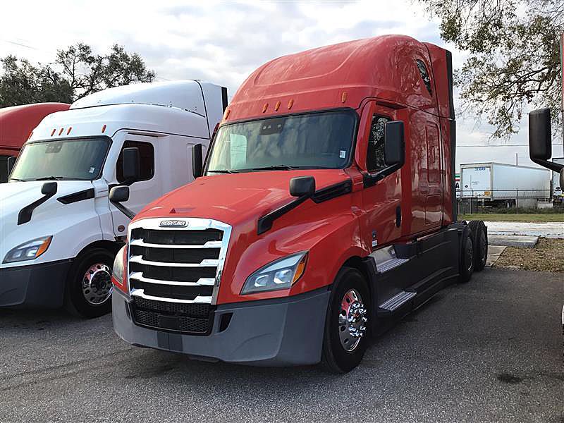 2021 Freightliner Cascadia 126 For Sale | 72" Sleeper | #268285