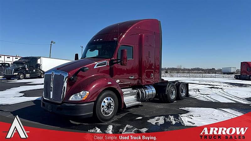 2021 Kenworth T680 For Sale | 52" Sleeper | #268350