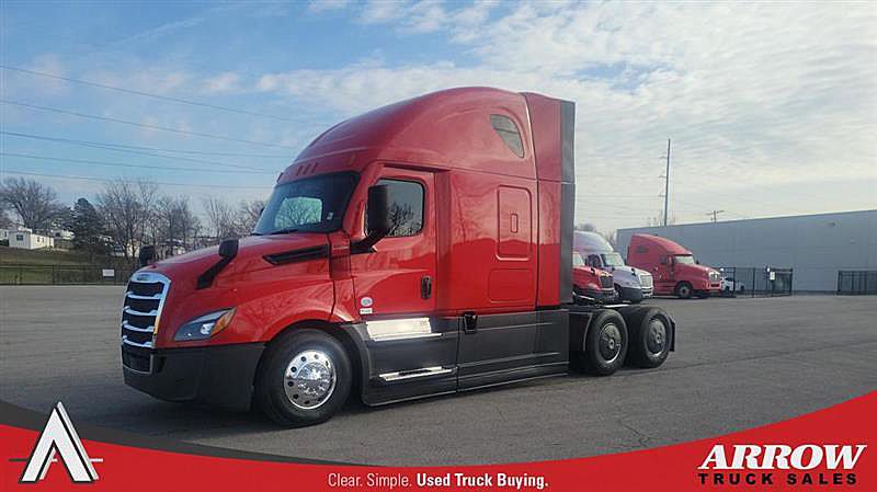 2021 Freightliner Cascadia 126 For Sale | 72" Sleeper | #267999