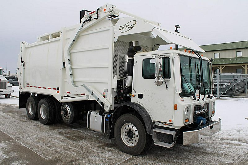 2025 Mack TerraPro TE64 For Sale | Refuse Truck | #SM012043