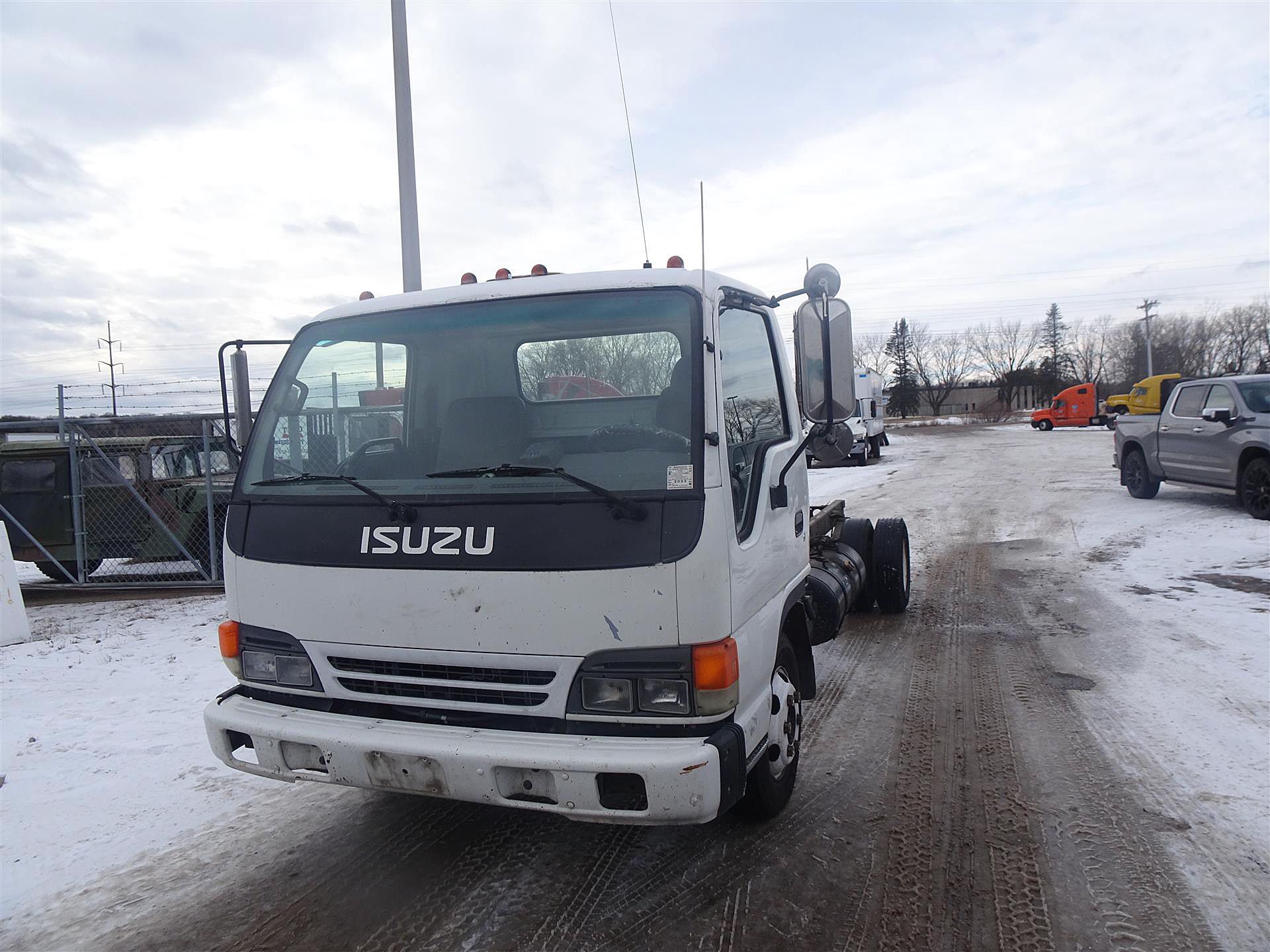 2000 Isuzu NPR For Sale | Cab & Chassis | #10615
