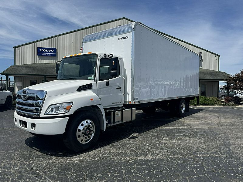 2025 Hino L-SERIES L6 For Sale | Box Truck | #H61312
