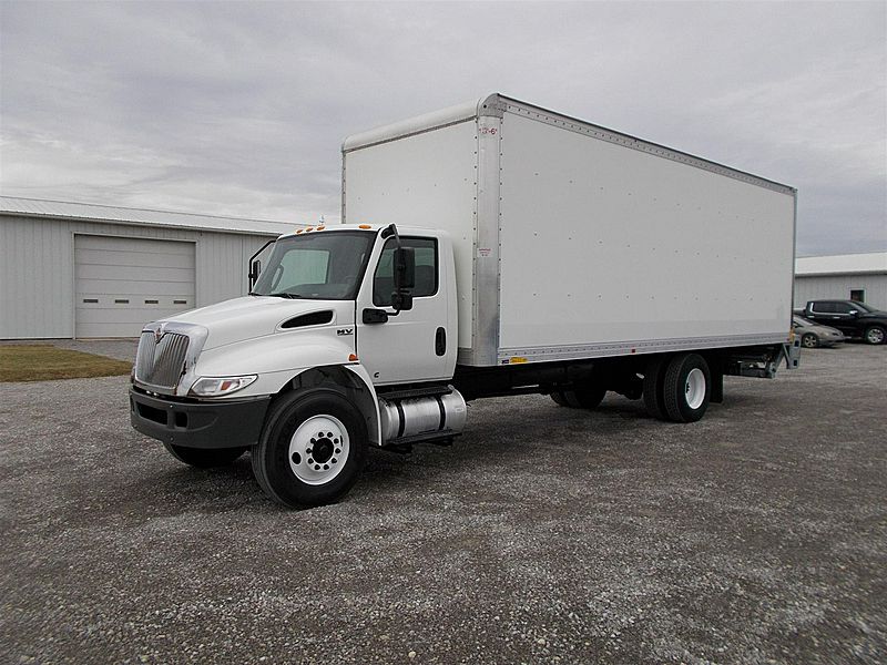 2021 International MV607 For Sale | 26' Box | Non CDL | # NH351784