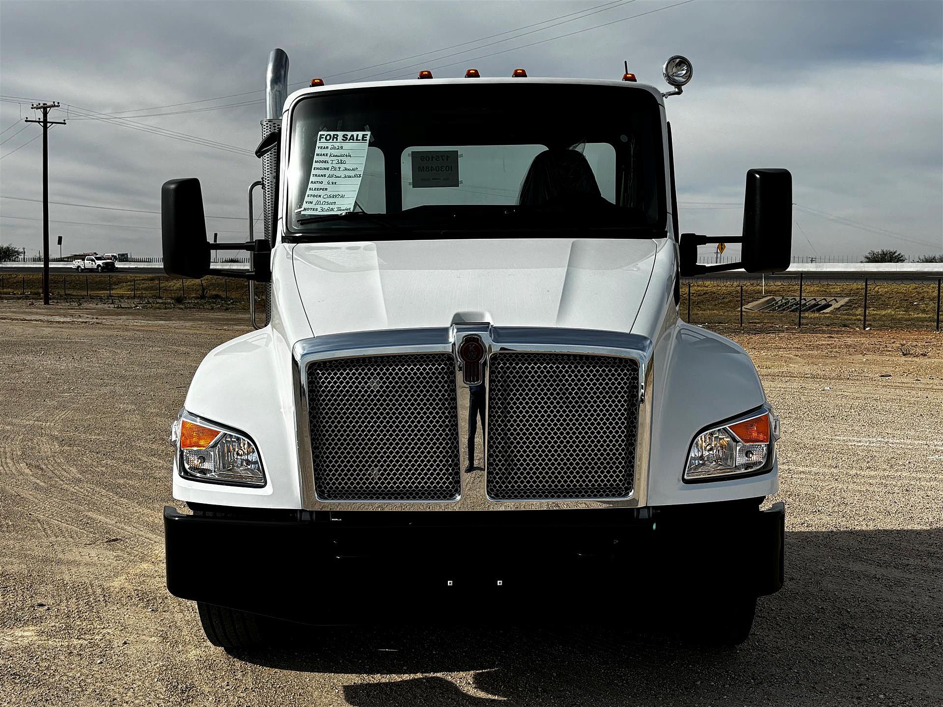 2025 Kenworth T380 For Sale | Day Cab | #0584721