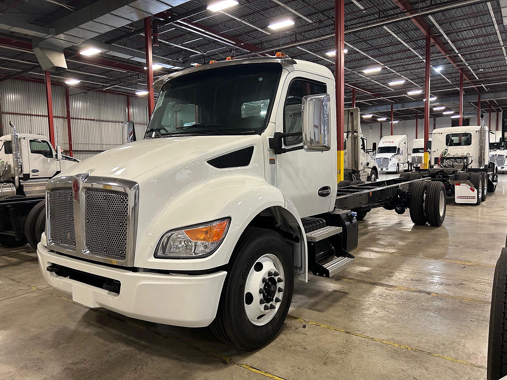 2025 Kenworth T280 For Sale | Cab & Chassis | #0588360