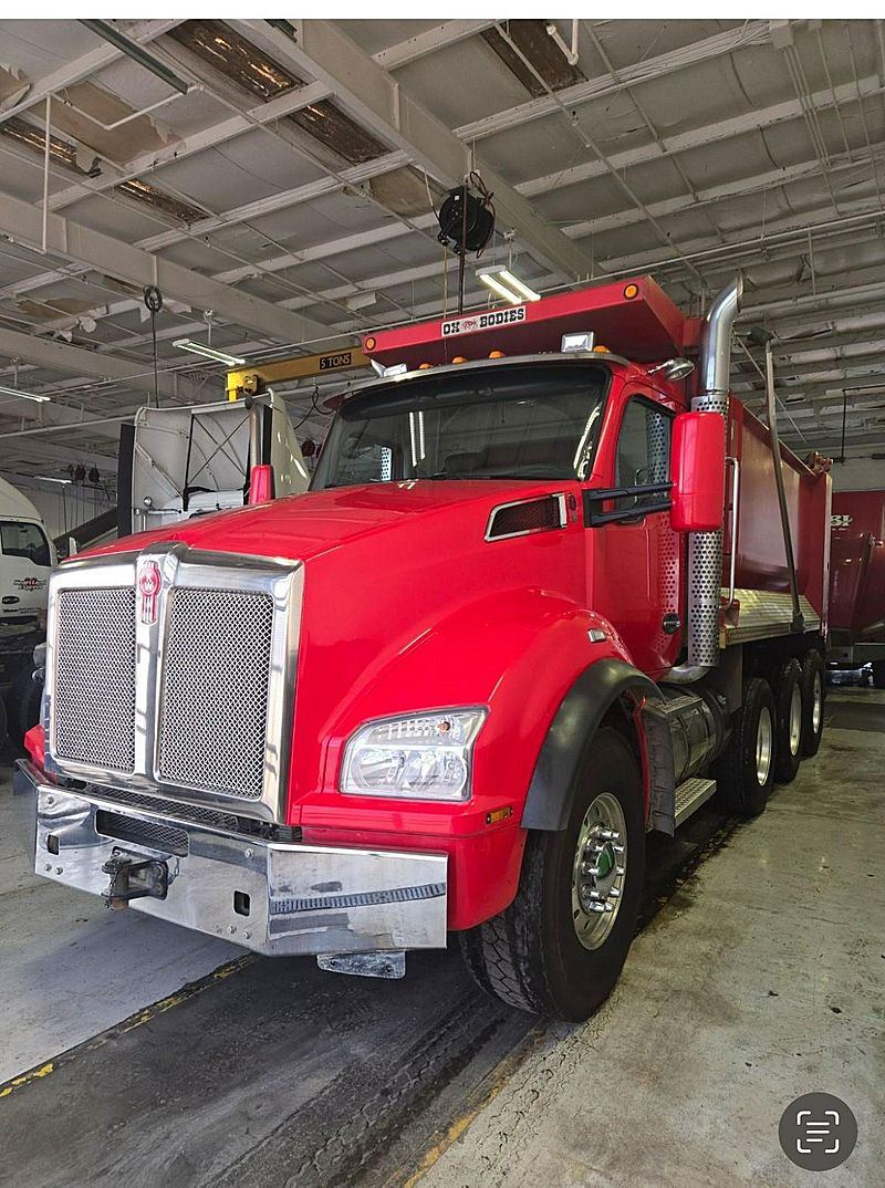 2020 Kenworth T880 For Sale | Dump Truck | #0590116
