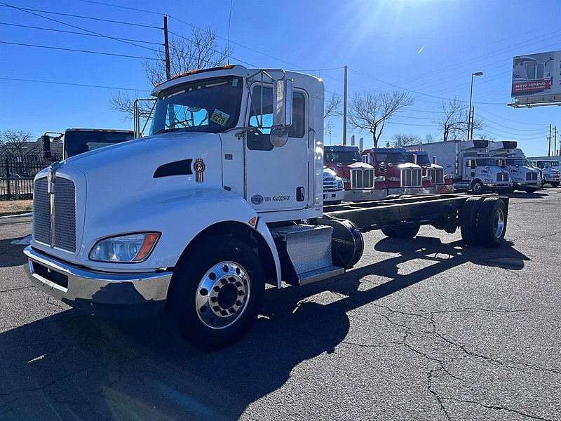 2019 Kenworth T270 For Sale | Cab & Chassis | #0592672