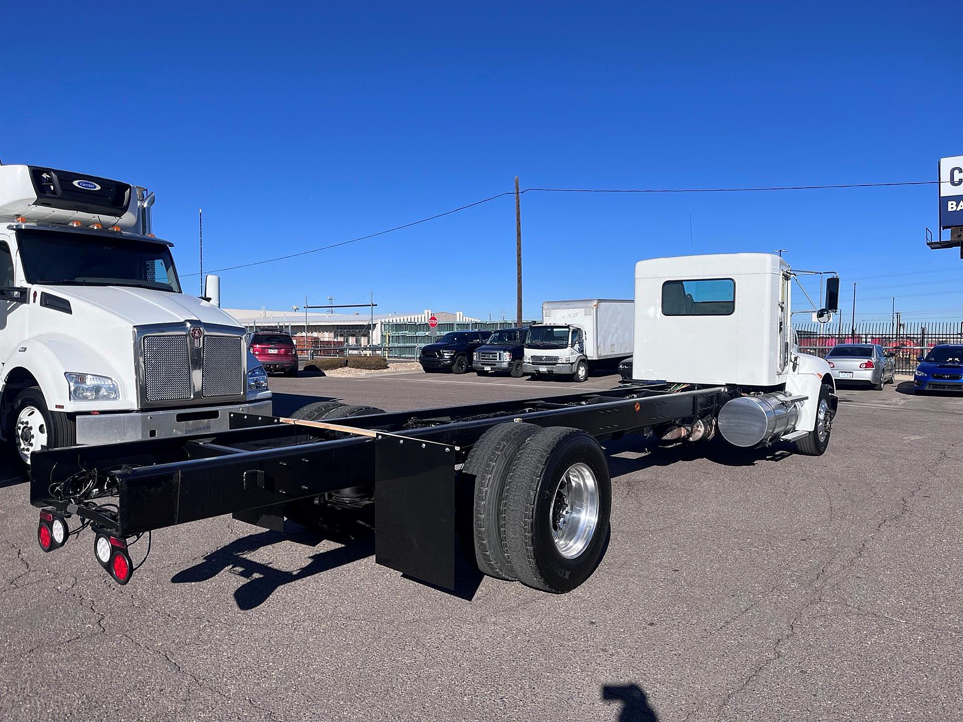 2019 Kenworth T270 For Sale | Cab & Chassis | #0592672