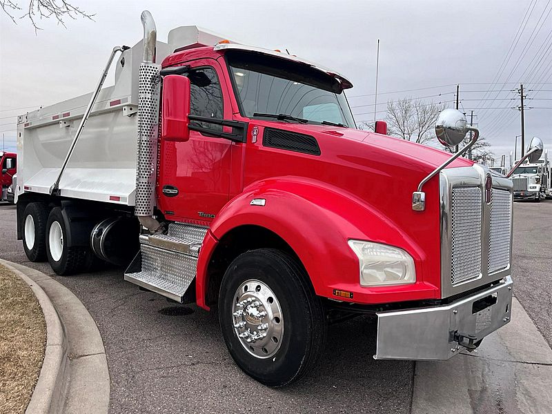 2018 Kenworth T880 For Sale | Dump Truck | #0593149