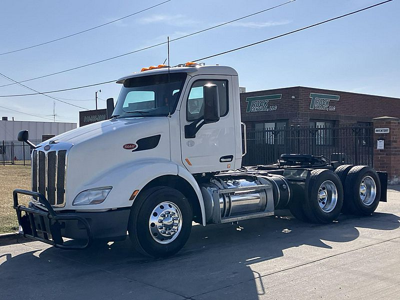 2018 Peterbilt 579 For Sale | Day Cab | #JD441678