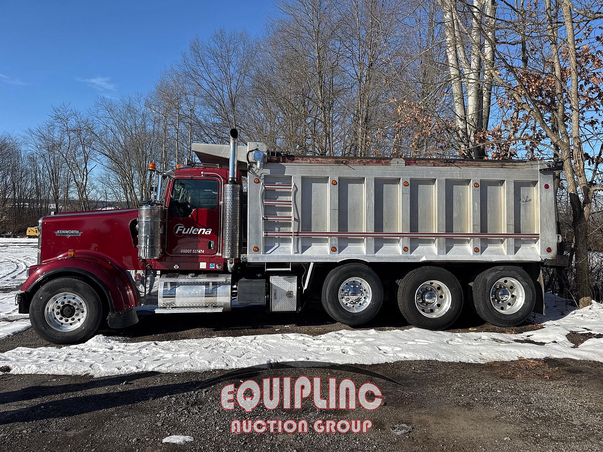 2007 Kenworth W9 Series For Sale | Dump Truck | #CJJ177195