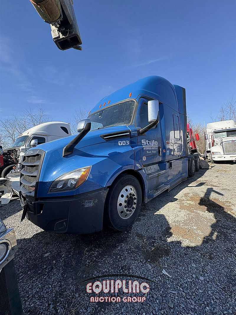 2020 Freightliner CASCADIA For Sale | Sleeper Truck | #AMRKY7791