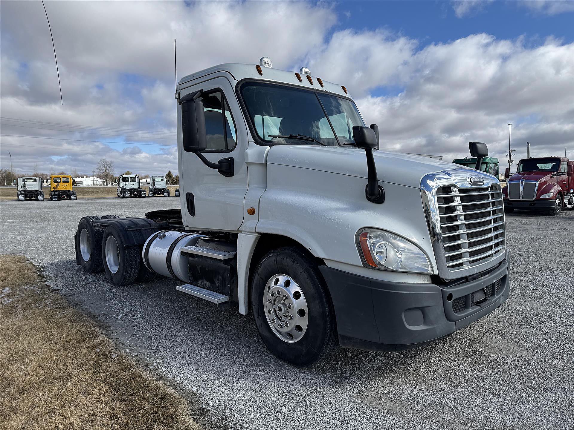2014 Freightliner Cascadia For Sale | Day Cab | #12655