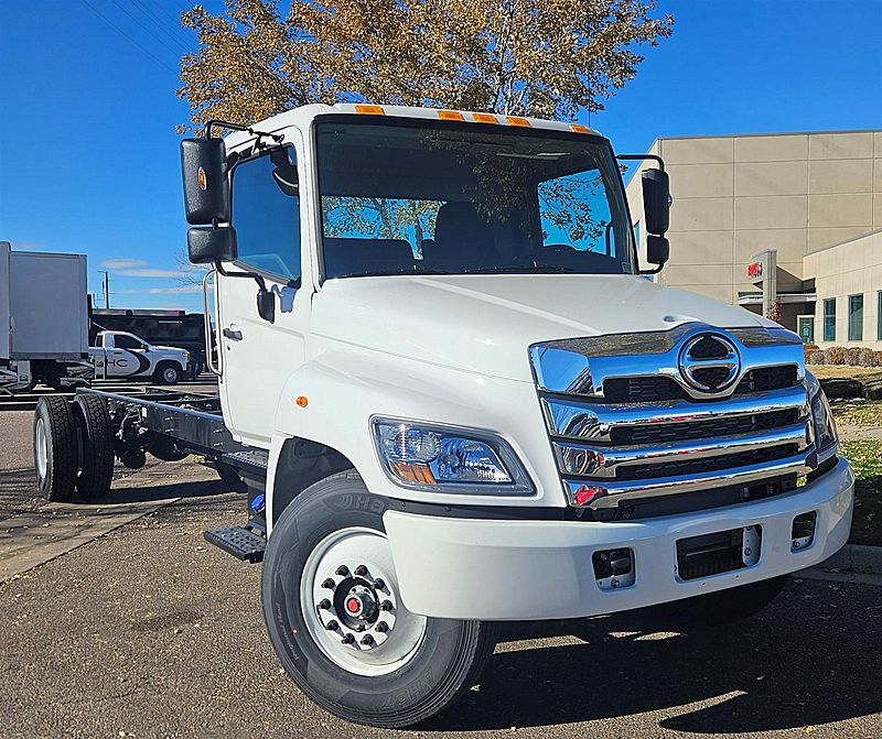 2025 Hino L6 For Sale | Cab & Chassis | #0594305