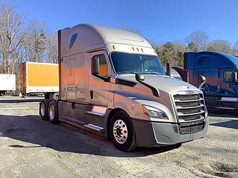 2020 Freightliner Cascadia For Sale | 72" Sleeper | #50932