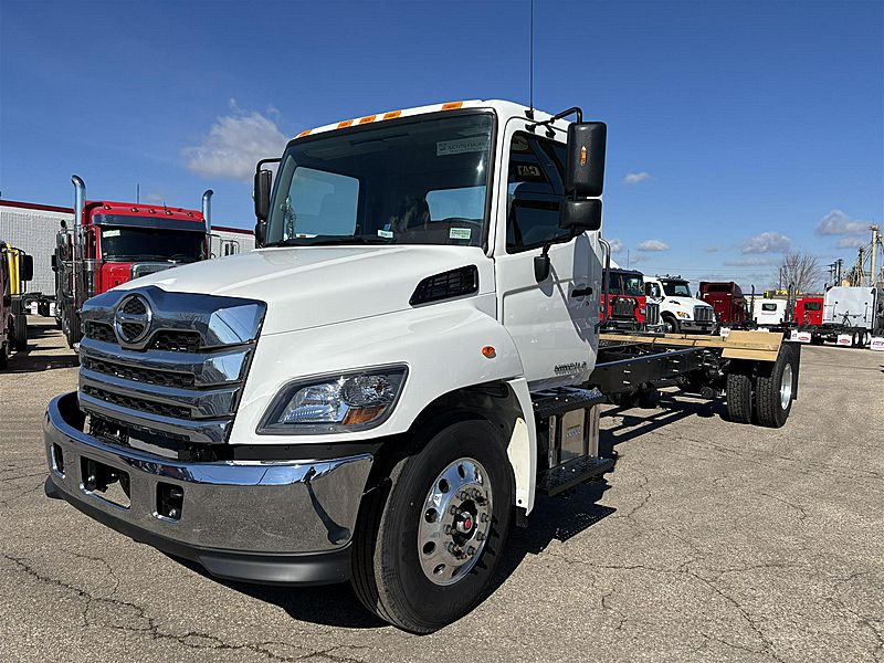 2026 Hino L6 For Sale | Cab & Chassis | #30GT50278