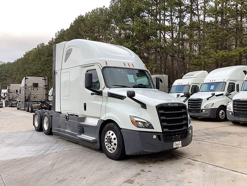 2021 Freightliner Cascadia For Sale | 72" Sleeper | #51390